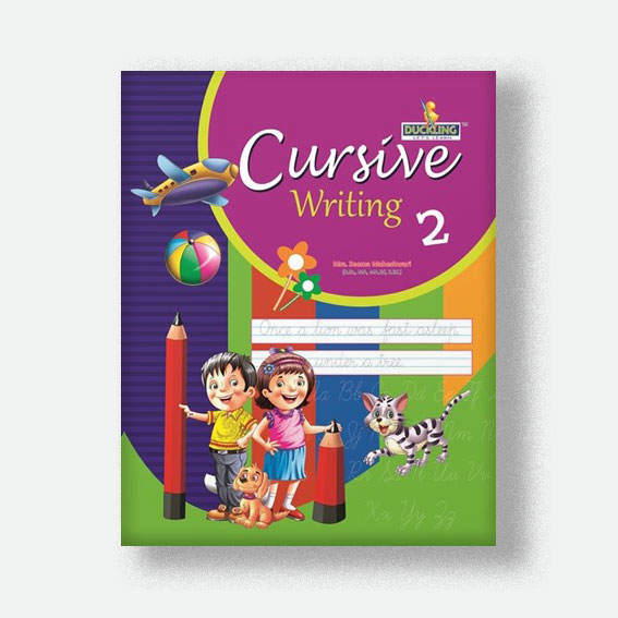 English Writing Book – Cursive – 2 – Duckling Books