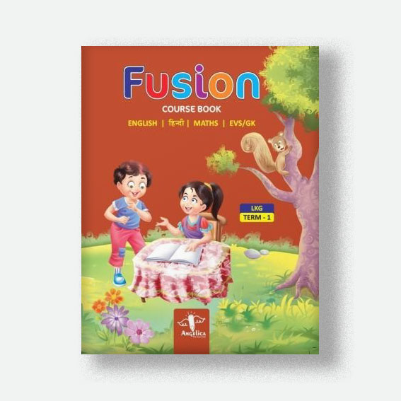 Fusion : Lkg : Term 1 (Course Book) – Duckling Books
