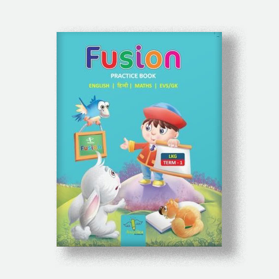 Fusion : Lkg : Term 1 (Practice Book) – Duckling Books