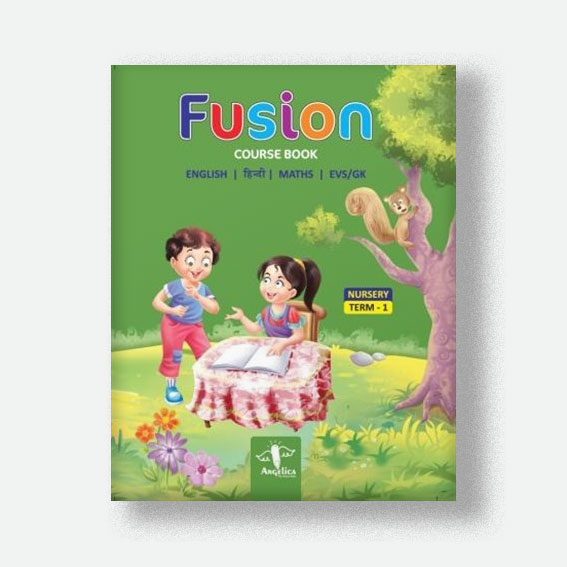 Fusion : Nursery : Term 1 (Course Book) – Duckling Books