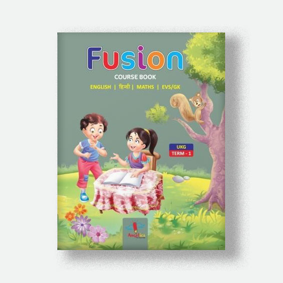 Fusion : Ukg : Term 1 (Course Book) – Duckling Books