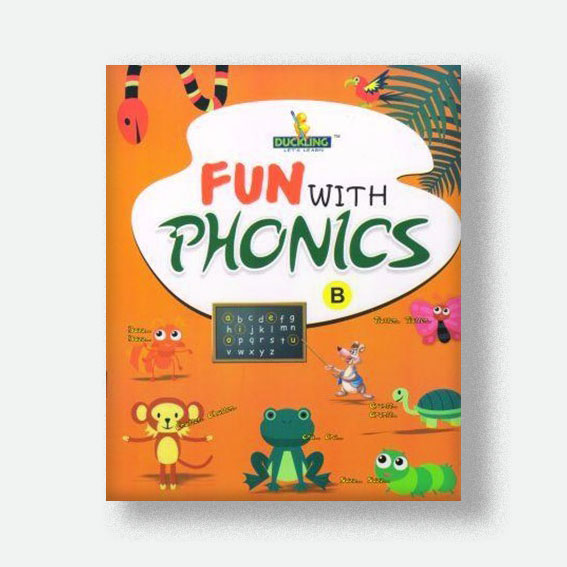Fun With Phonics – B – Duckling Books