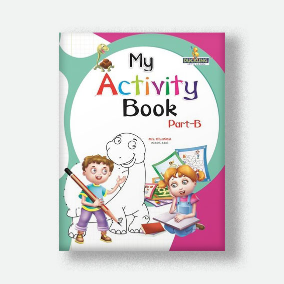 My Activity Book Part – B – Duckling Books