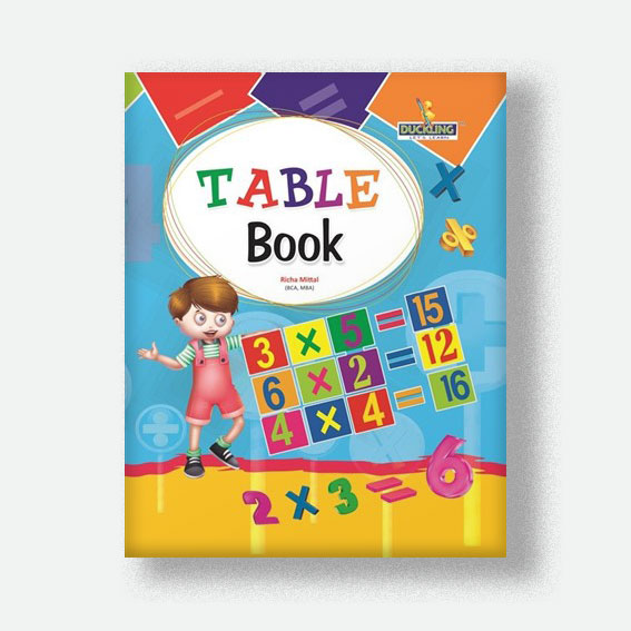 Table Book – Duckling Books