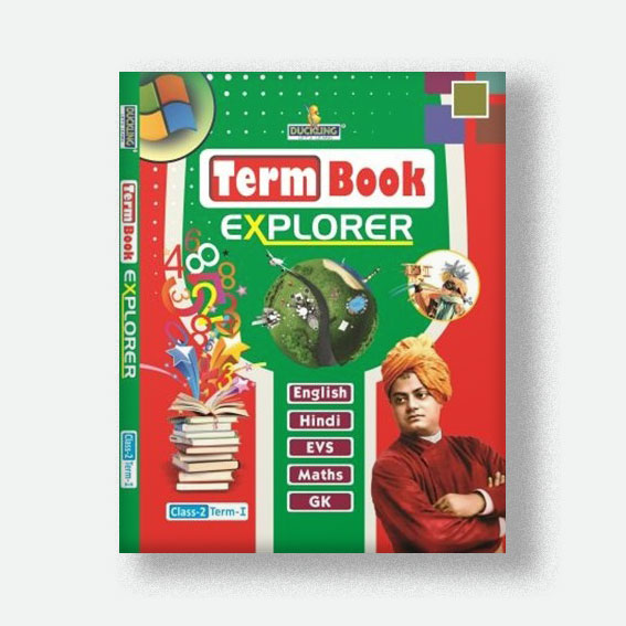 Term Book Explorer Class-2 Term-1 – Duckling Books