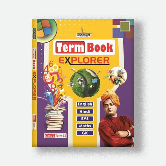 Term Book Explorer Class-2 Term-2 – Duckling Books